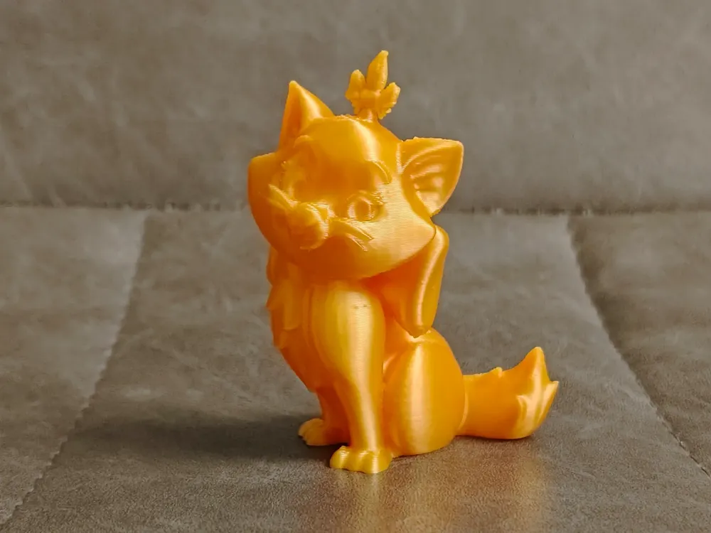 Disney Marie Cat - Free 3D Print Model - MakerWorld