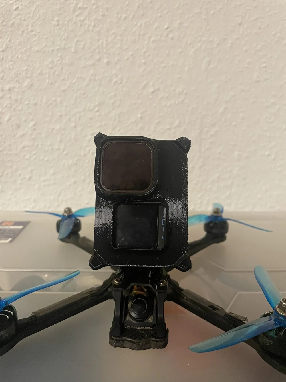 GoPro Hero 9-13 Fpv Vertical Mount Adjustable by DieselKisters - MakerWorld