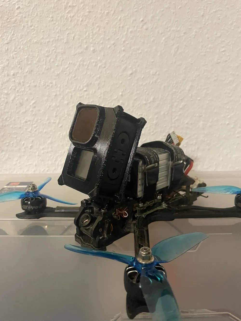 GoPro Hero 9-13 Fpv Vertical Mount Adjustable by DieselKisters - MakerWorld