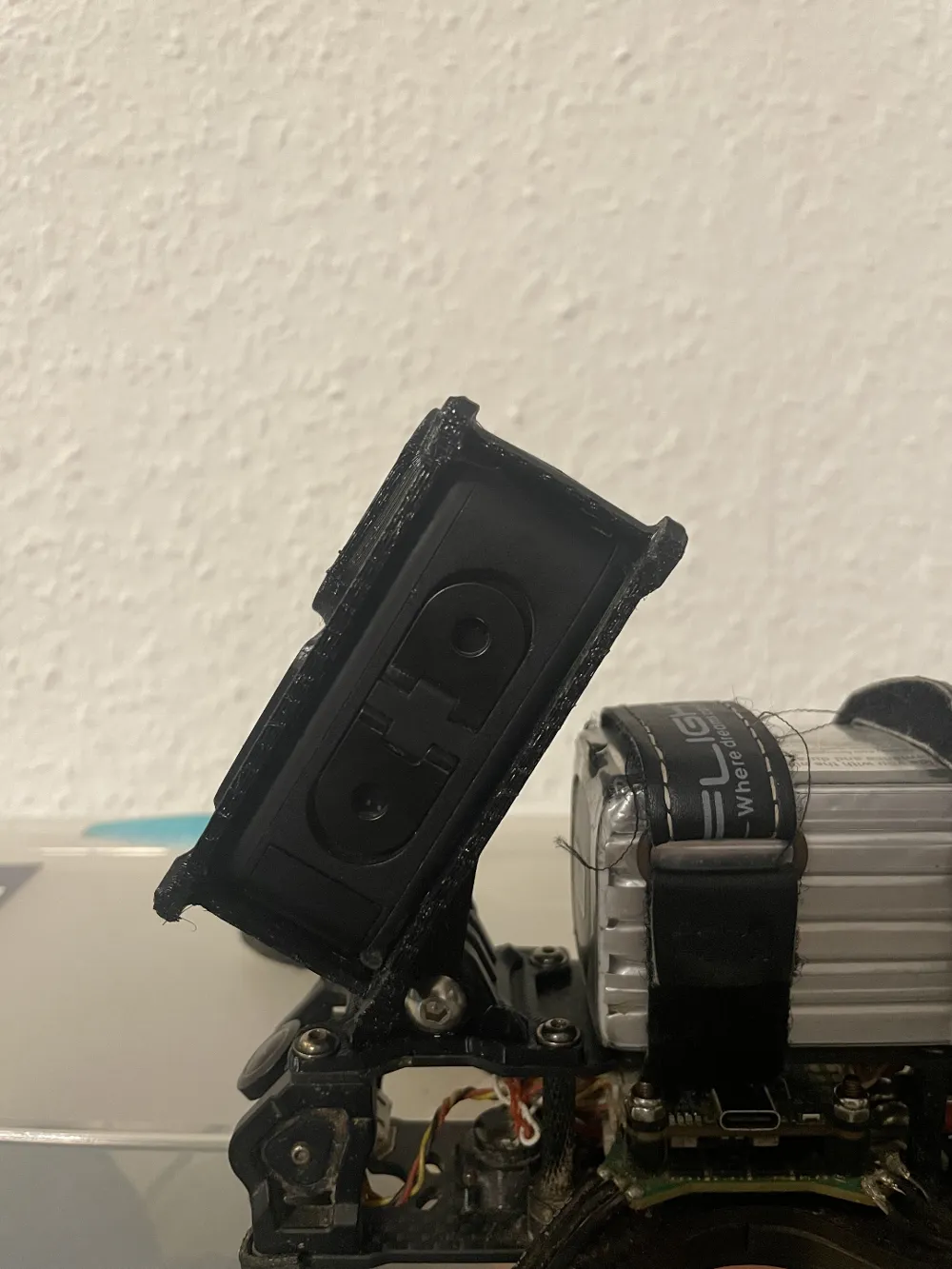 GoPro Hero 9-13 Fpv Vertical Mount Adjustable by DieselKisters - MakerWorld