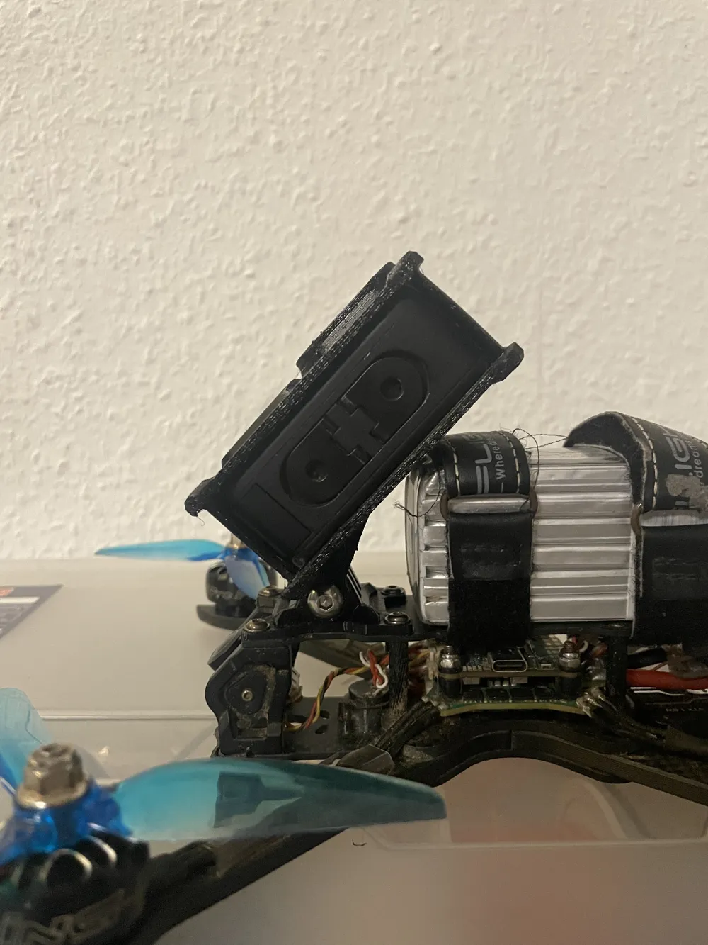 GoPro Hero 9-13 Fpv Vertical Mount Adjustable by DieselKisters - MakerWorld
