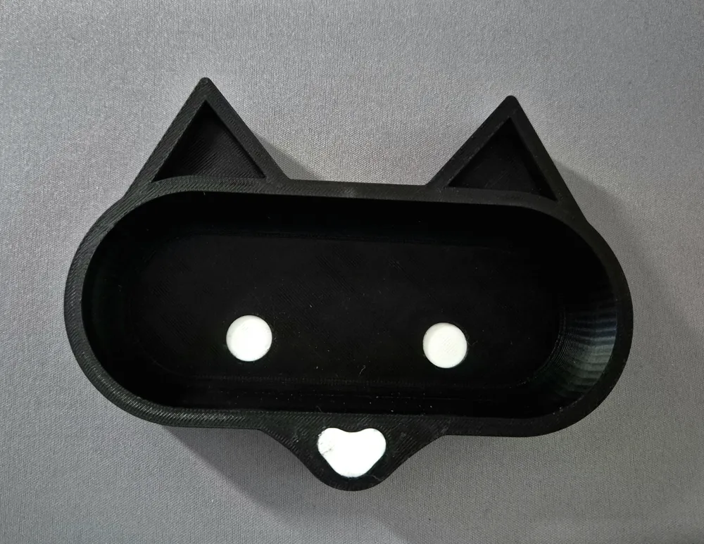 Glasses holder CAT - Free 3D Print Model - MakerWorld