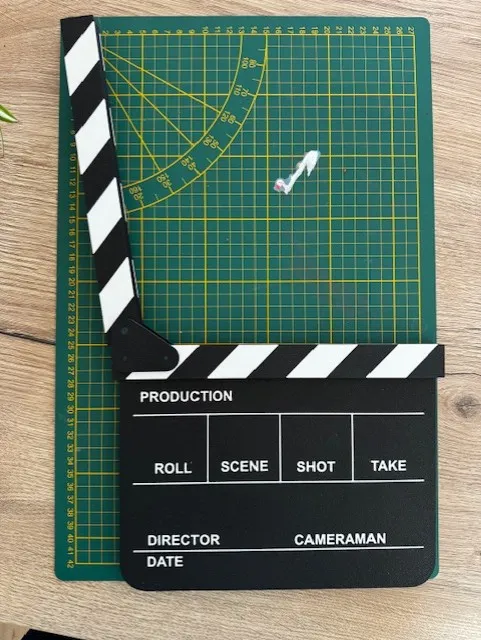 Cinema Clapperboard Clap - Free 3D Print Model - MakerWorld