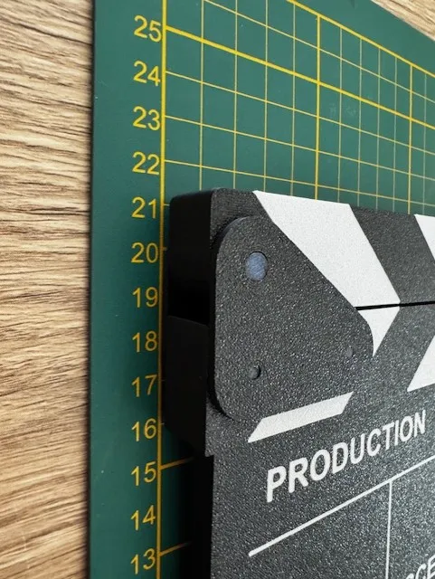 Cinema Clapperboard Clap - Free 3D Print Model - MakerWorld