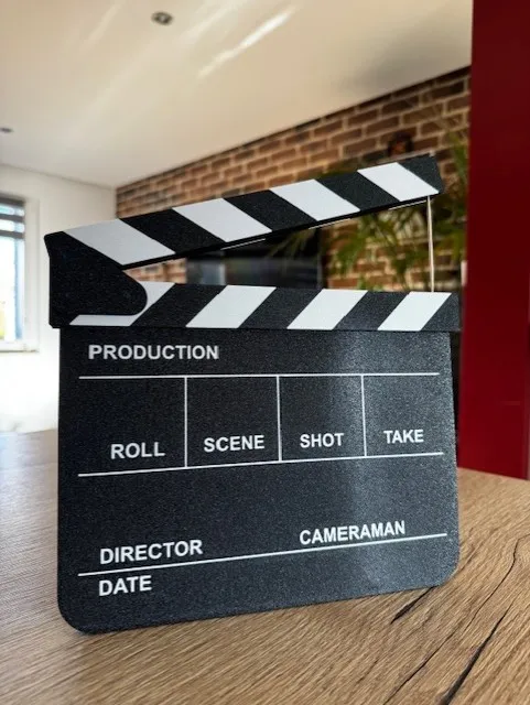 Cinema Clapperboard Clap - Free 3D Print Model - MakerWorld