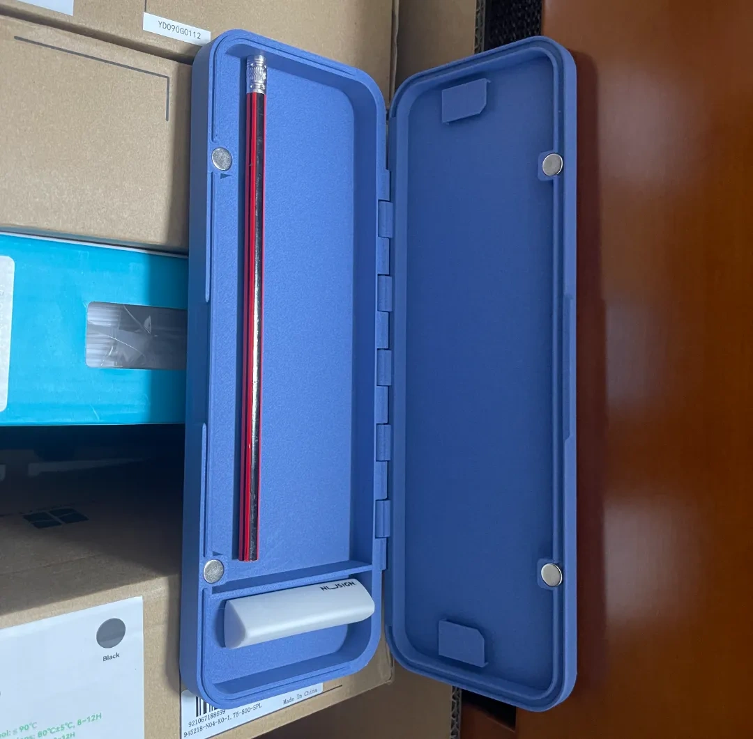 Pencil Case (Print-in-Place, 8mm Magnetic) Holds 20cm Ruler, Stationery ...