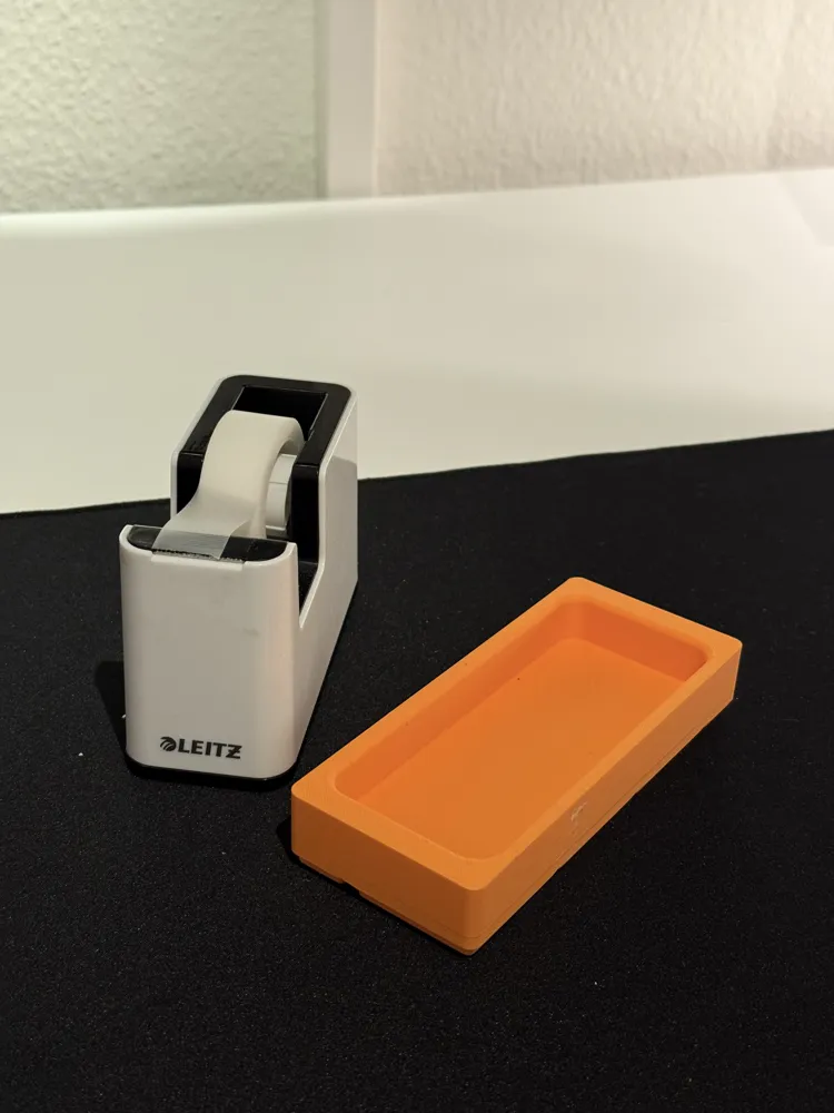 Leitz Tape Dispenser Holder Gridfinity - Free 3D Print Model - MakerWorld