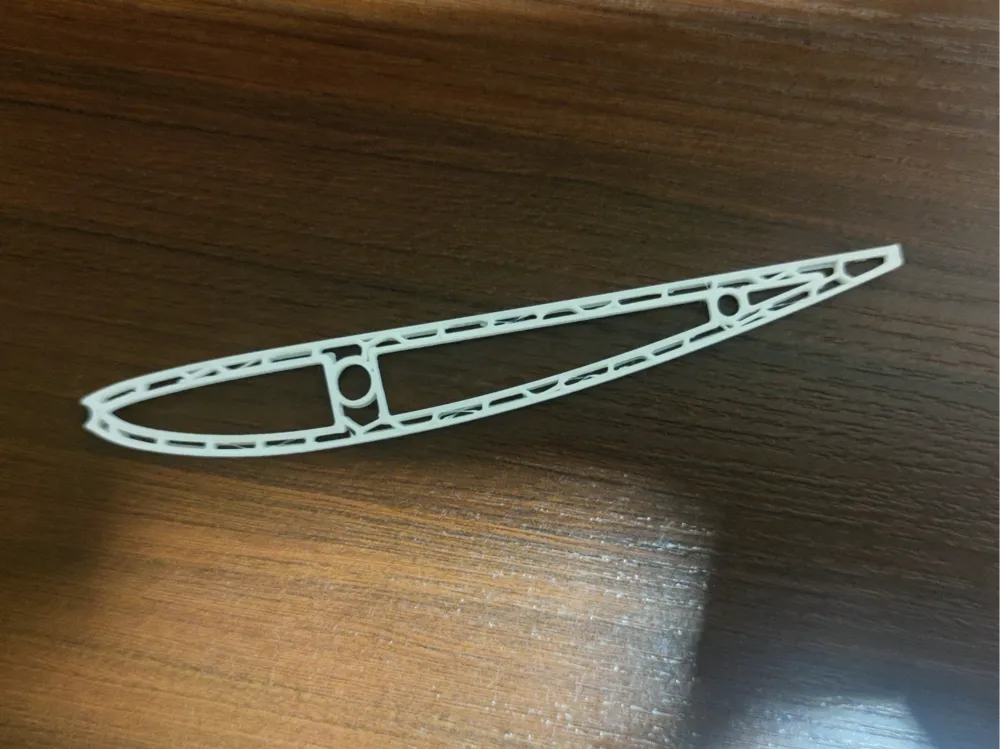 Clark Y airfoil by Optimx - MakerWorld