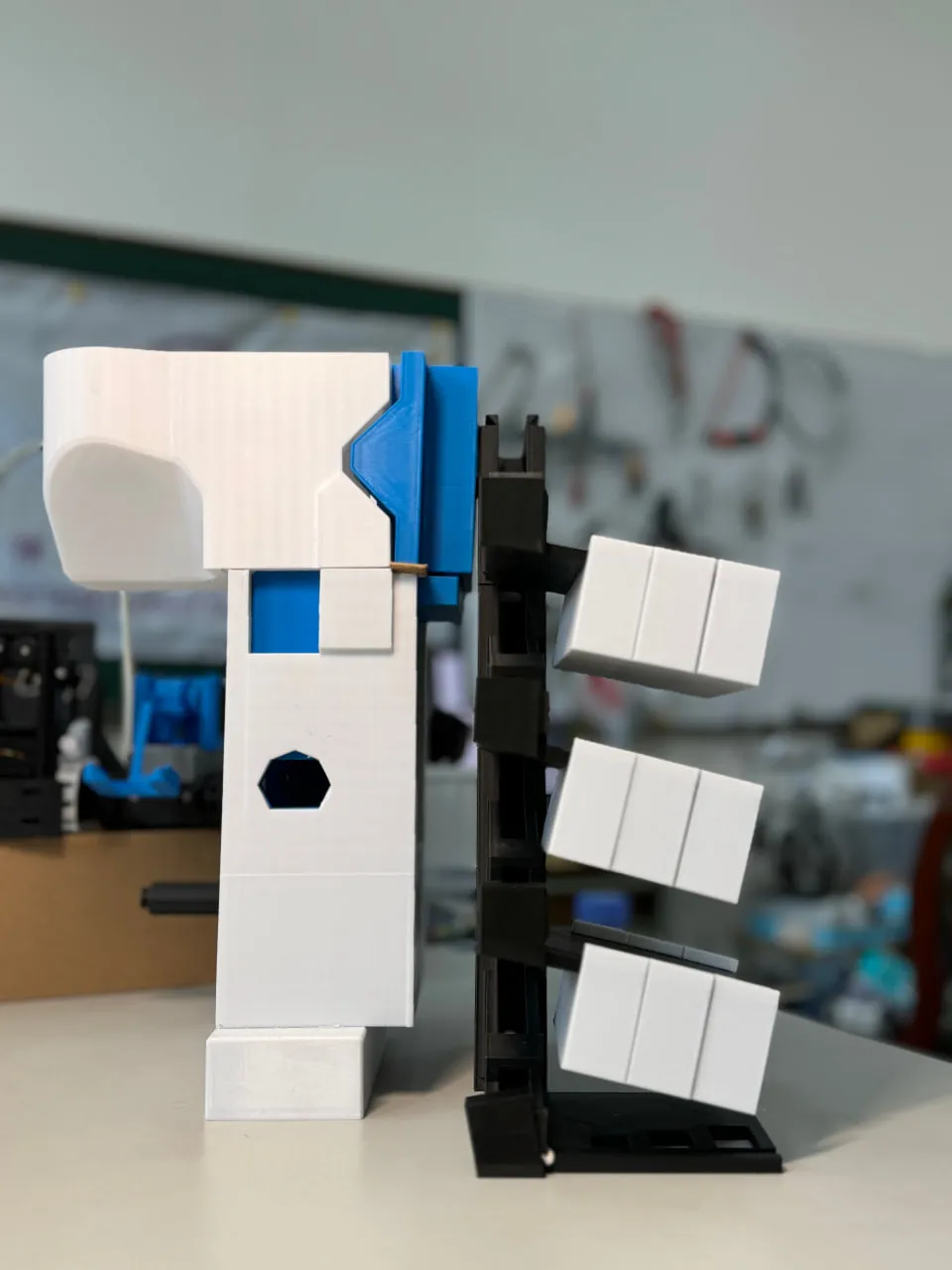 Modular Screw Sorter w/（Manual Lifting Device） by TopPumpkin MakerWorld ...