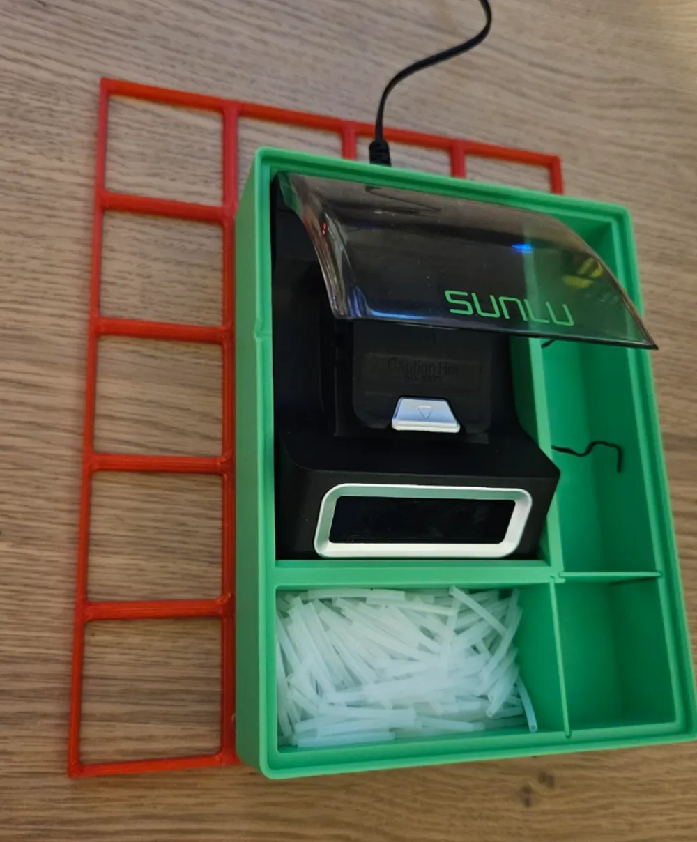 Sunlu Filament Connector FC01 by RobinAstrom_314162 - MakerWorld