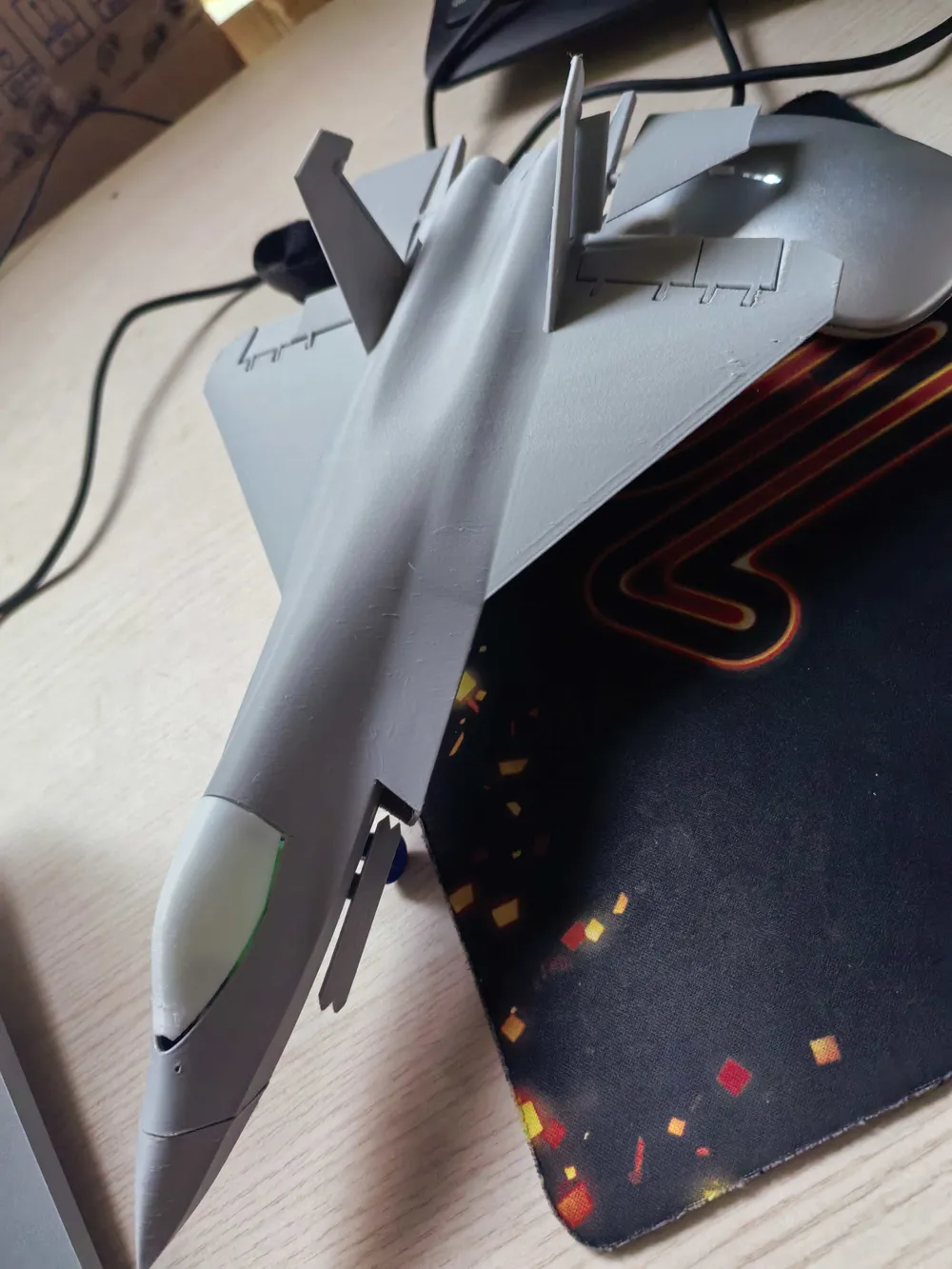 J35A_280mm tall, fully articulated, modular version, with foldable ...