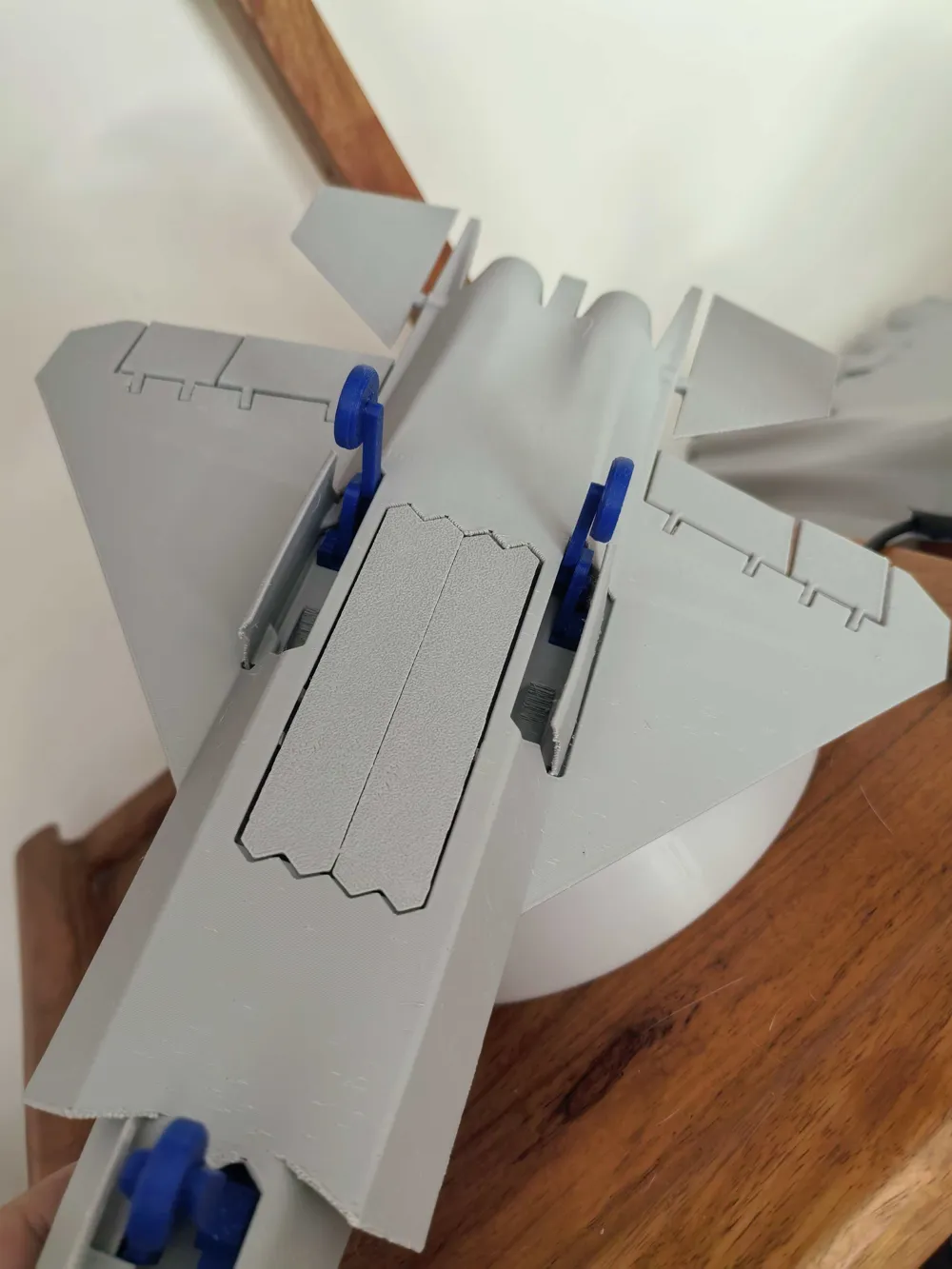 J35A_280mm tall, fully articulated, modular version, with foldable ...