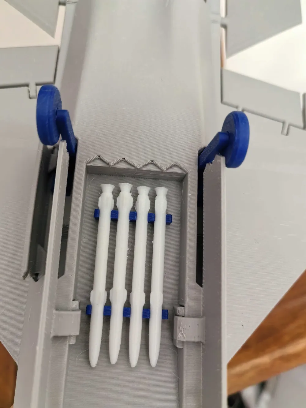 J35A_280mm tall, fully articulated, modular version, with foldable ...