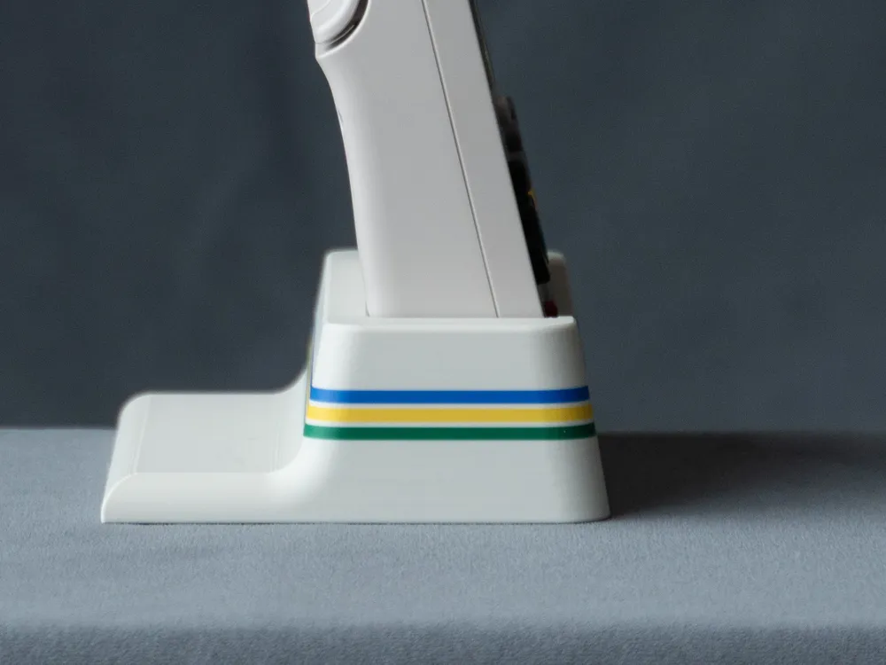 Retroid Pocket Classic Display Stand - Free 3D Print Model - MakerWorld