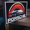 Porsche LED Light Box by RpCustomProjects MakerWorld: Download Free 3D ...