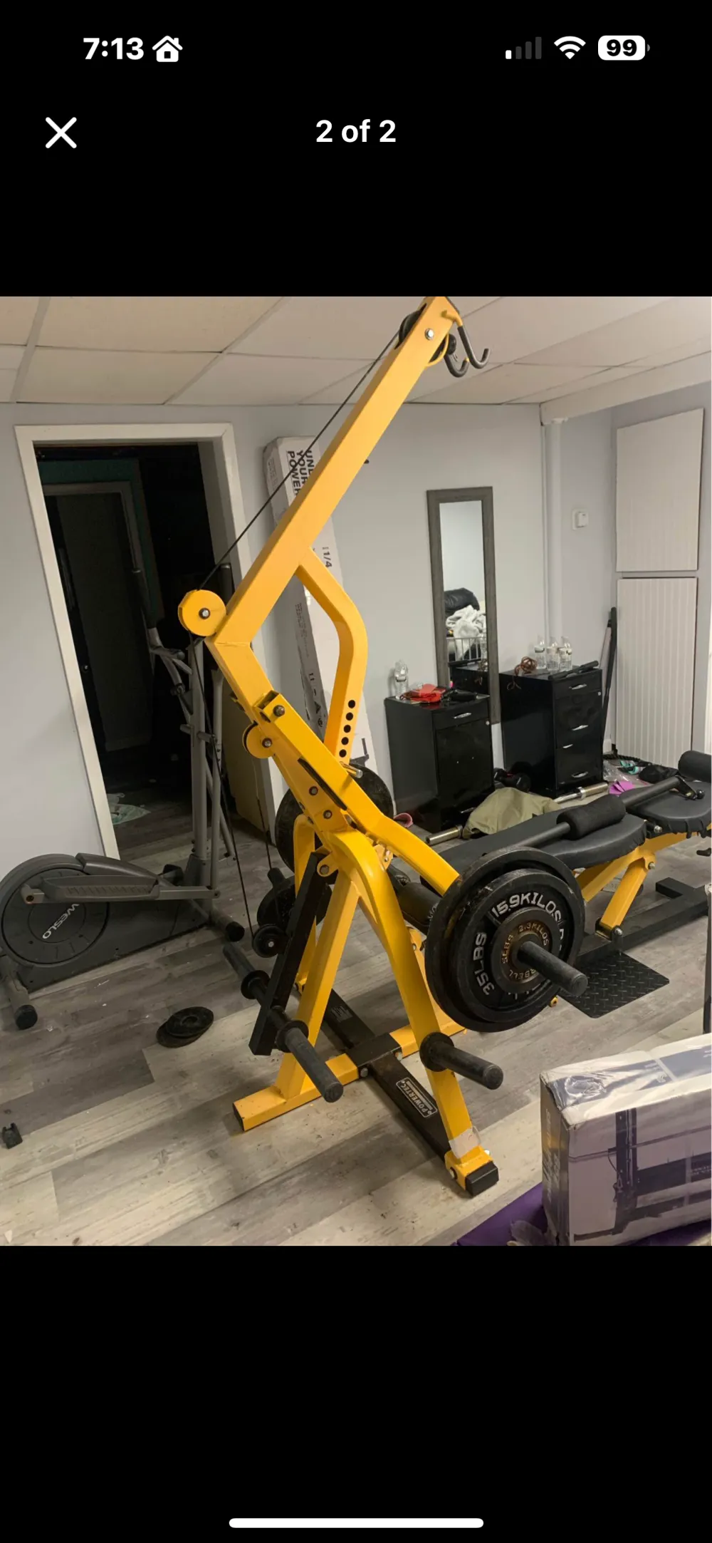 PowerTec Gym end cap "Sqaure" by iam_8675309 MakerWorld: Download Free ...