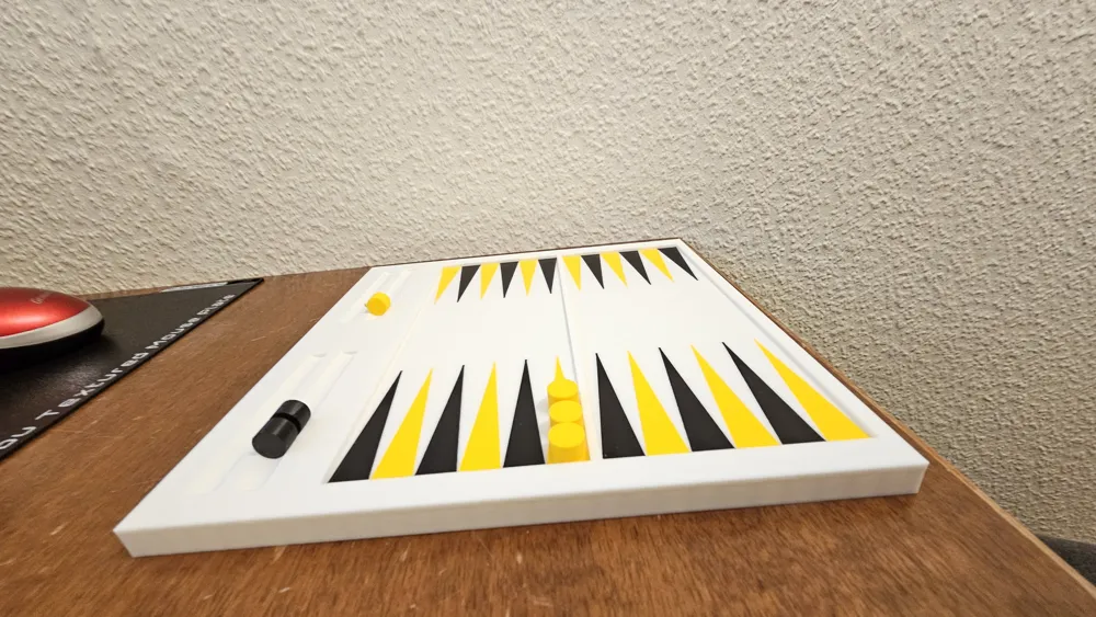 Backgammon Board - Free 3D Print Model - MakerWorld