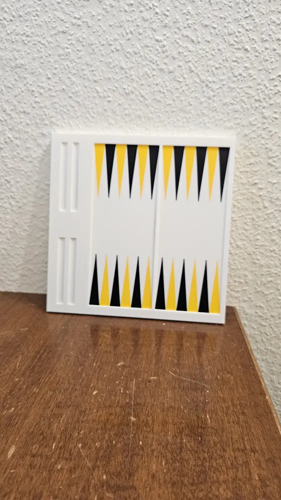 Backgammon Board - Free 3D Print Model - MakerWorld