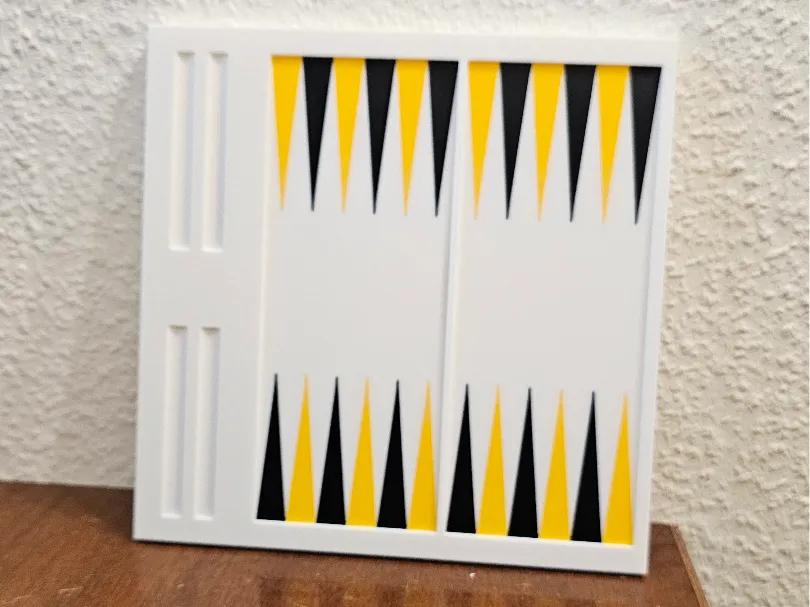 Backgammon Board - Free 3D Print Model - MakerWorld