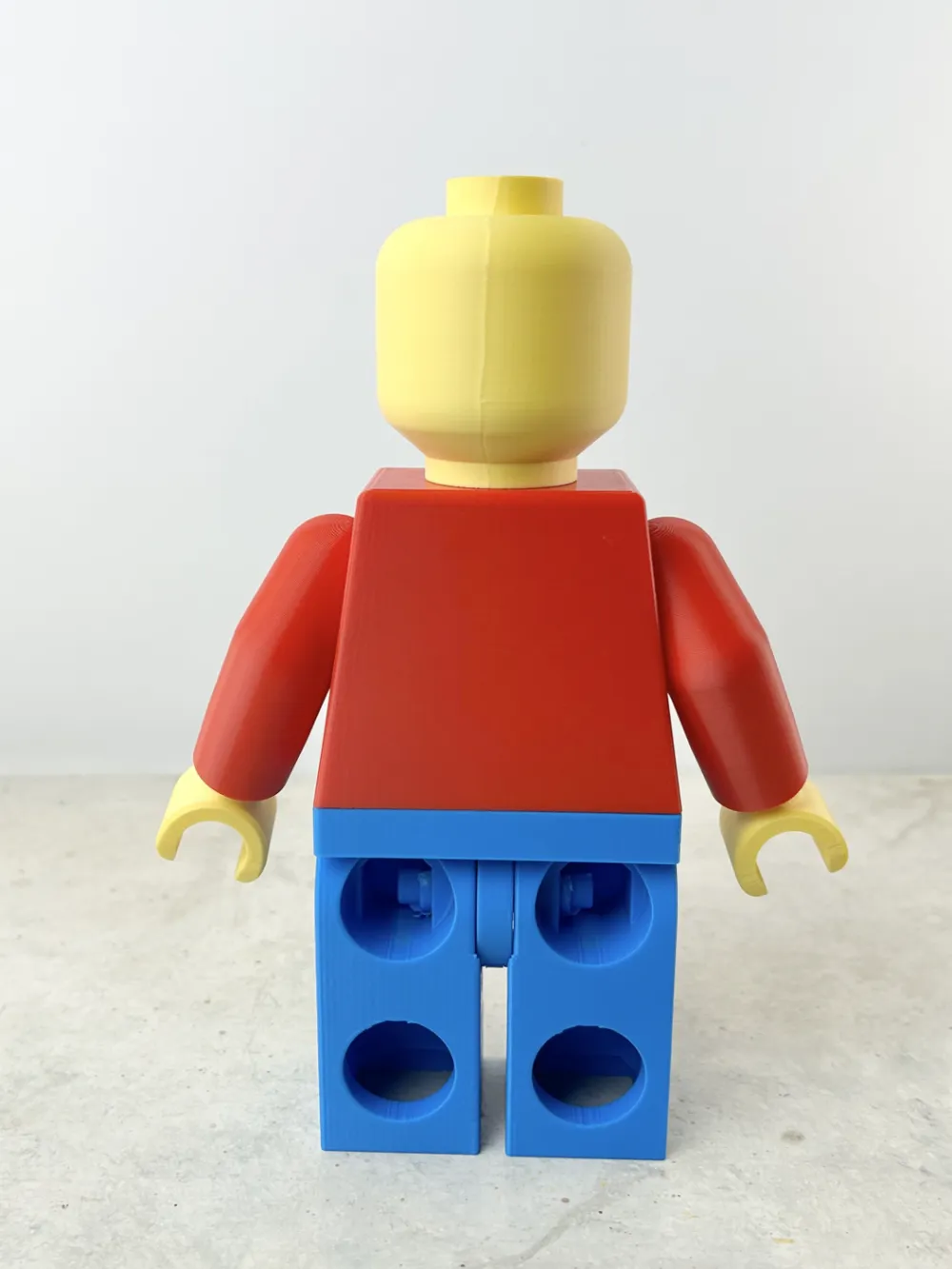 Generic Big Brick Figure by BigBricks - MakerWorld