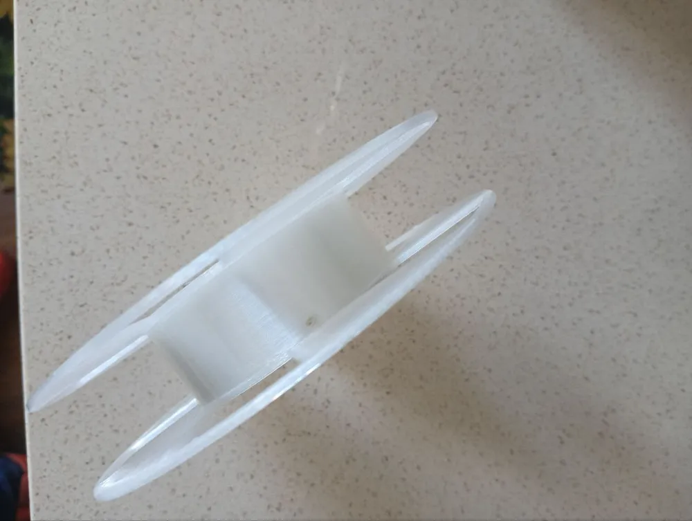 Mini spool for filament remnants around 340gr by Zero88Cool - MakerWorld