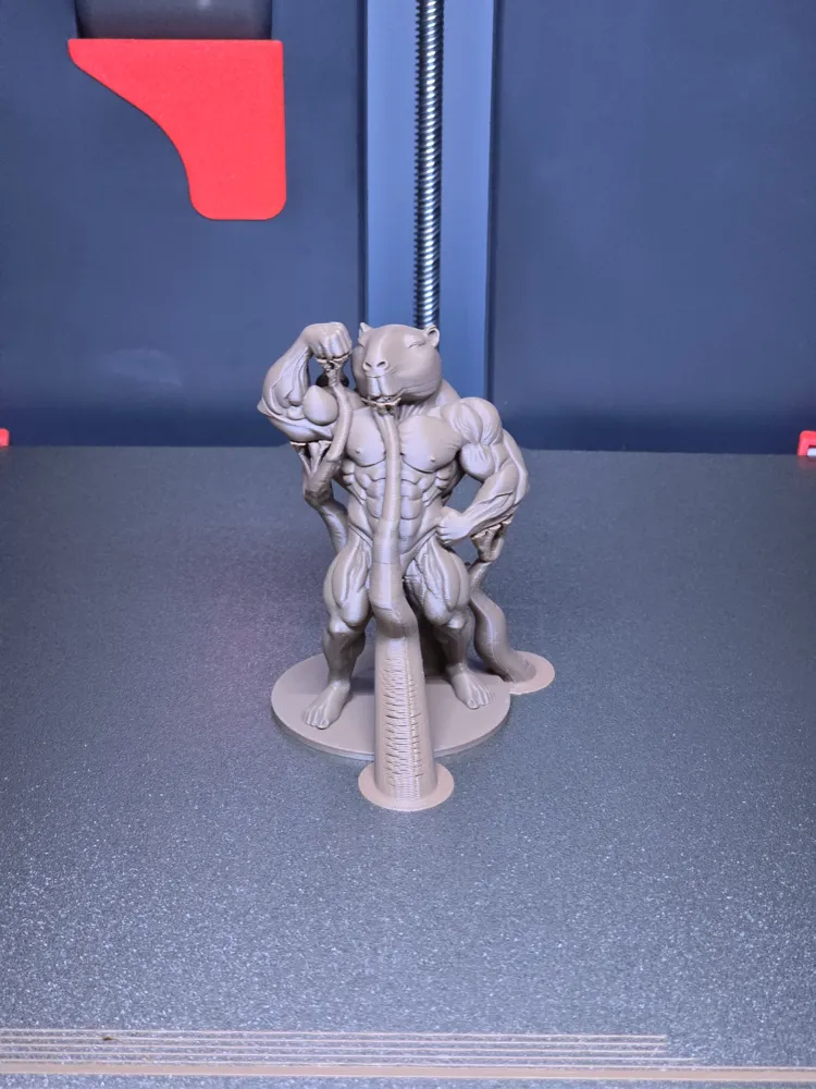 Capibara bodybuilder - Free 3D Print Model - MakerWorld