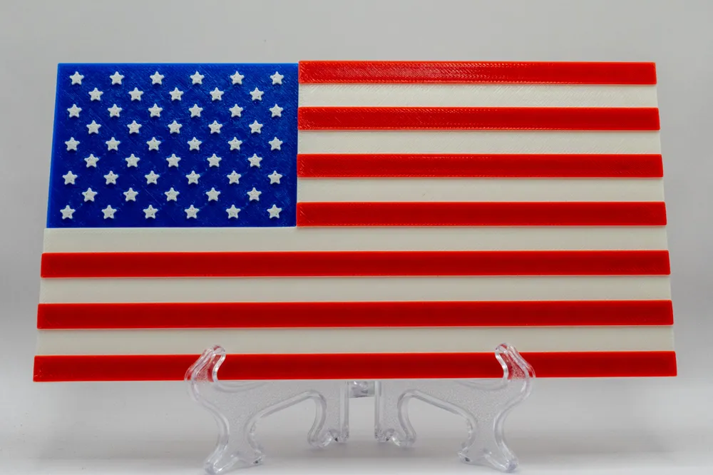 American Flag by JonC55 - MakerWorld