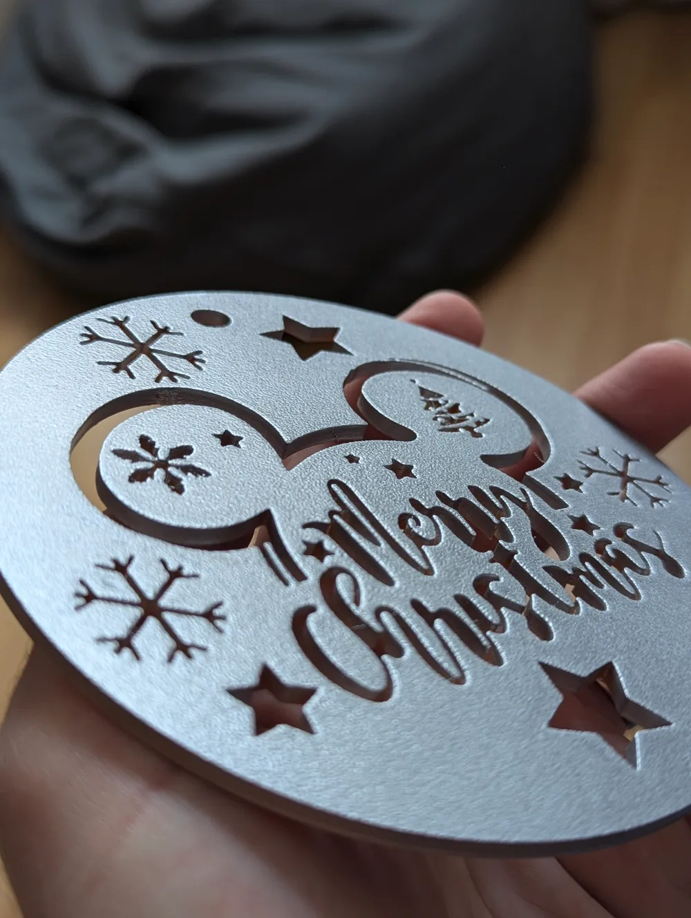 Mickey Mouse Christmas Decoration - Free 3D Print Model - MakerWorld
