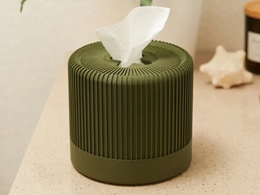 Japandi Toilet Paper Tissue Box - Free 3D Print Model - MakerWorld