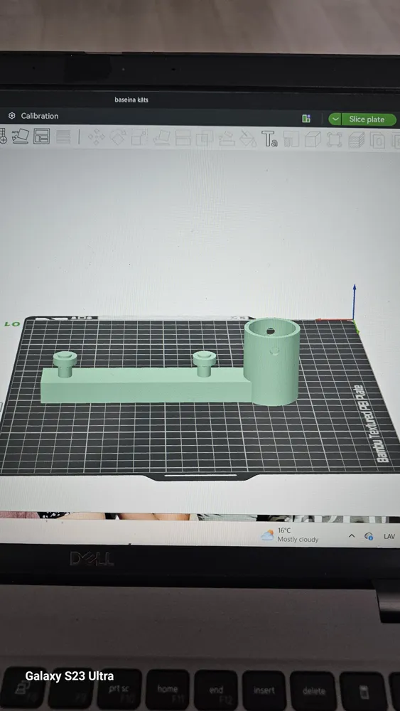 Intex pool filter bracket - Free 3D Print Model - MakerWorld