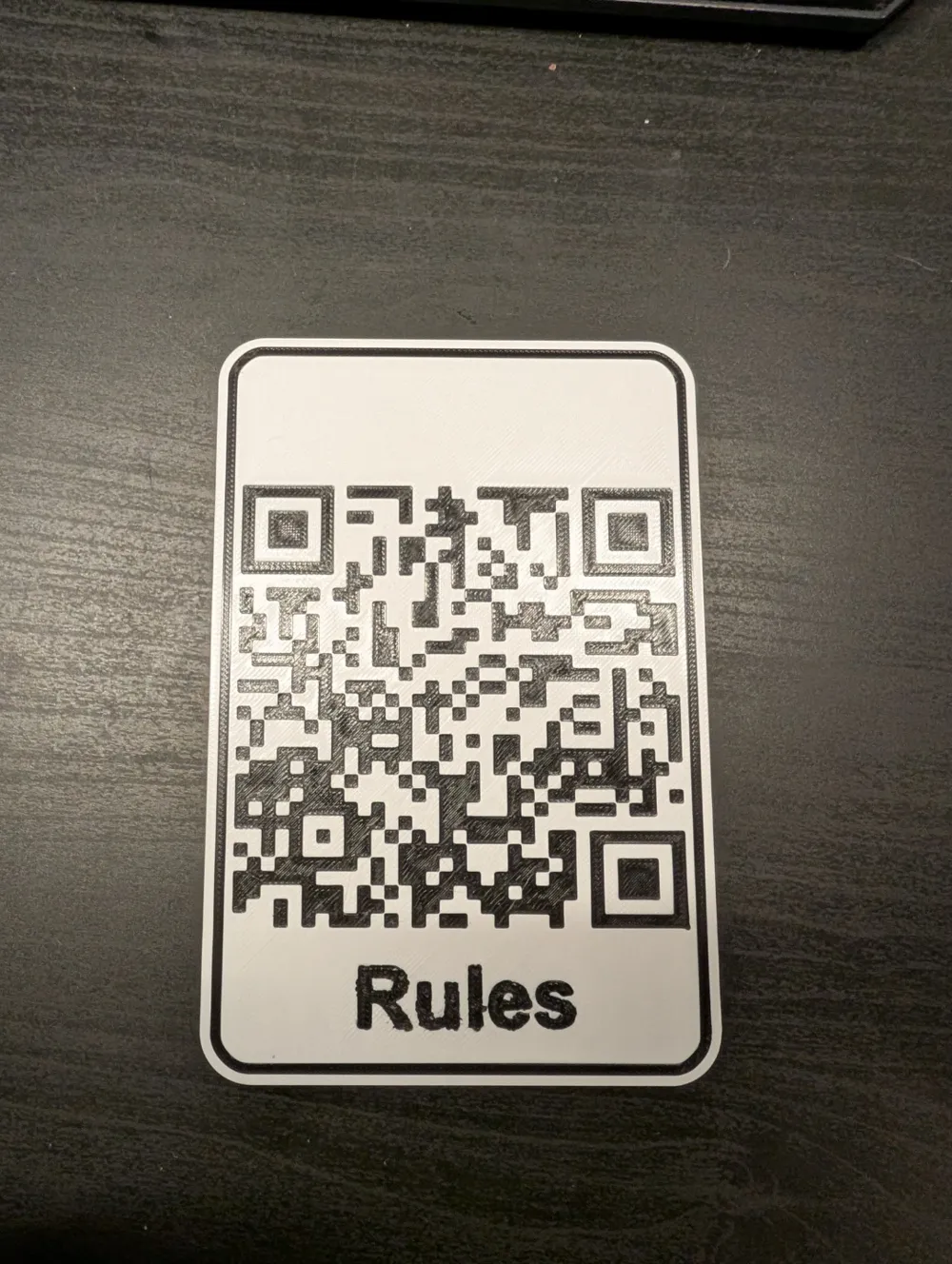 Secret Hitler Rules QR Code Remixed by BoogerGuy MakerWorld: Download ...
