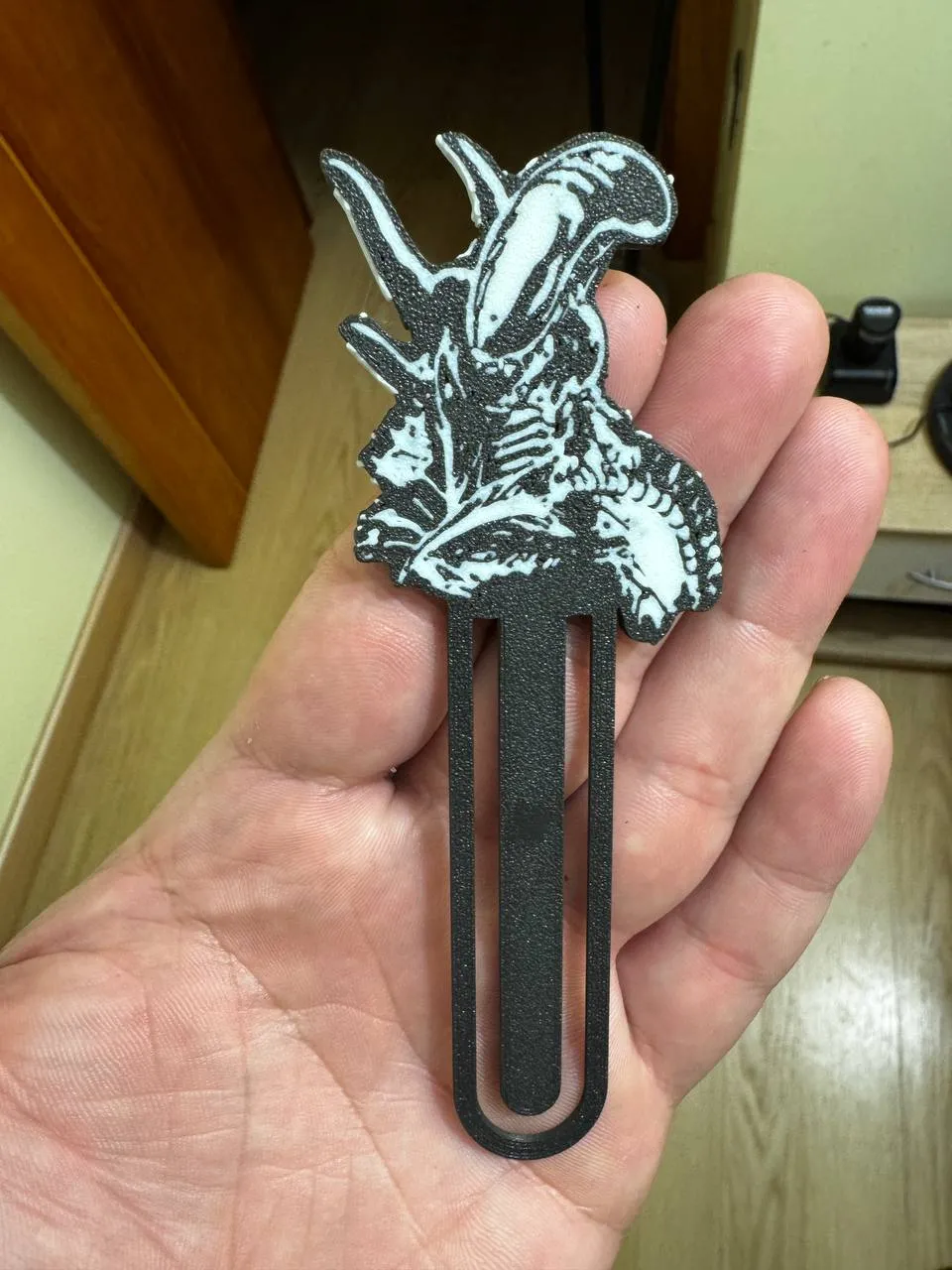 Alien Xenomorph Bookmark by MorenoZgZ - MakerWorld