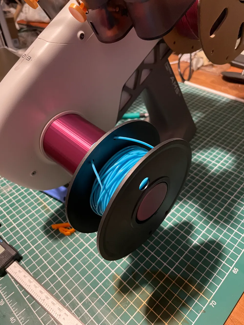 Adapter for SunLu 250g Spools for AMS Lite by Jazznow MakerWorld ...