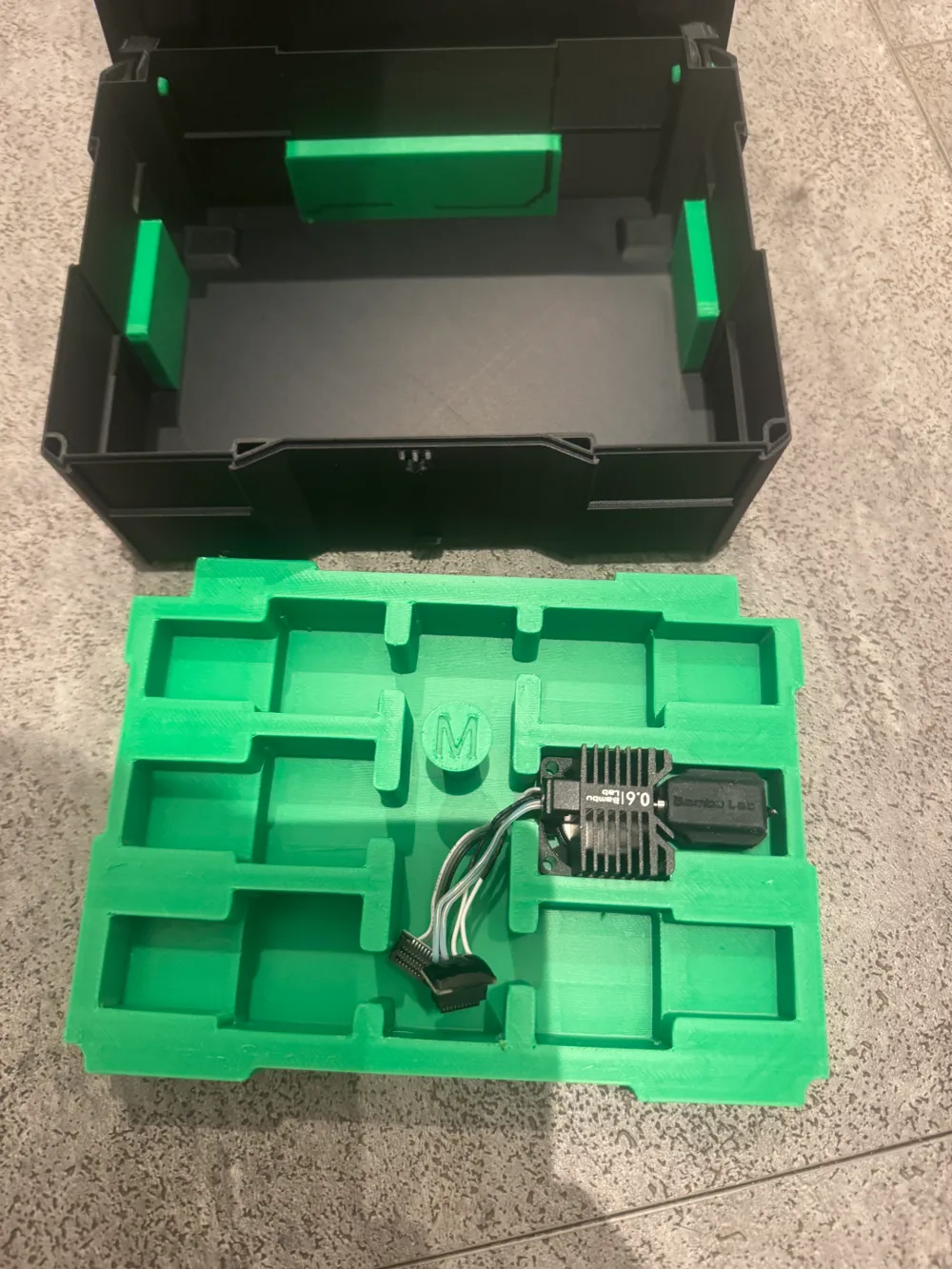 Systainer T-Loc Mini SYS2 – 6 Hotend Insert by Cookie_Monster - MakerWorld