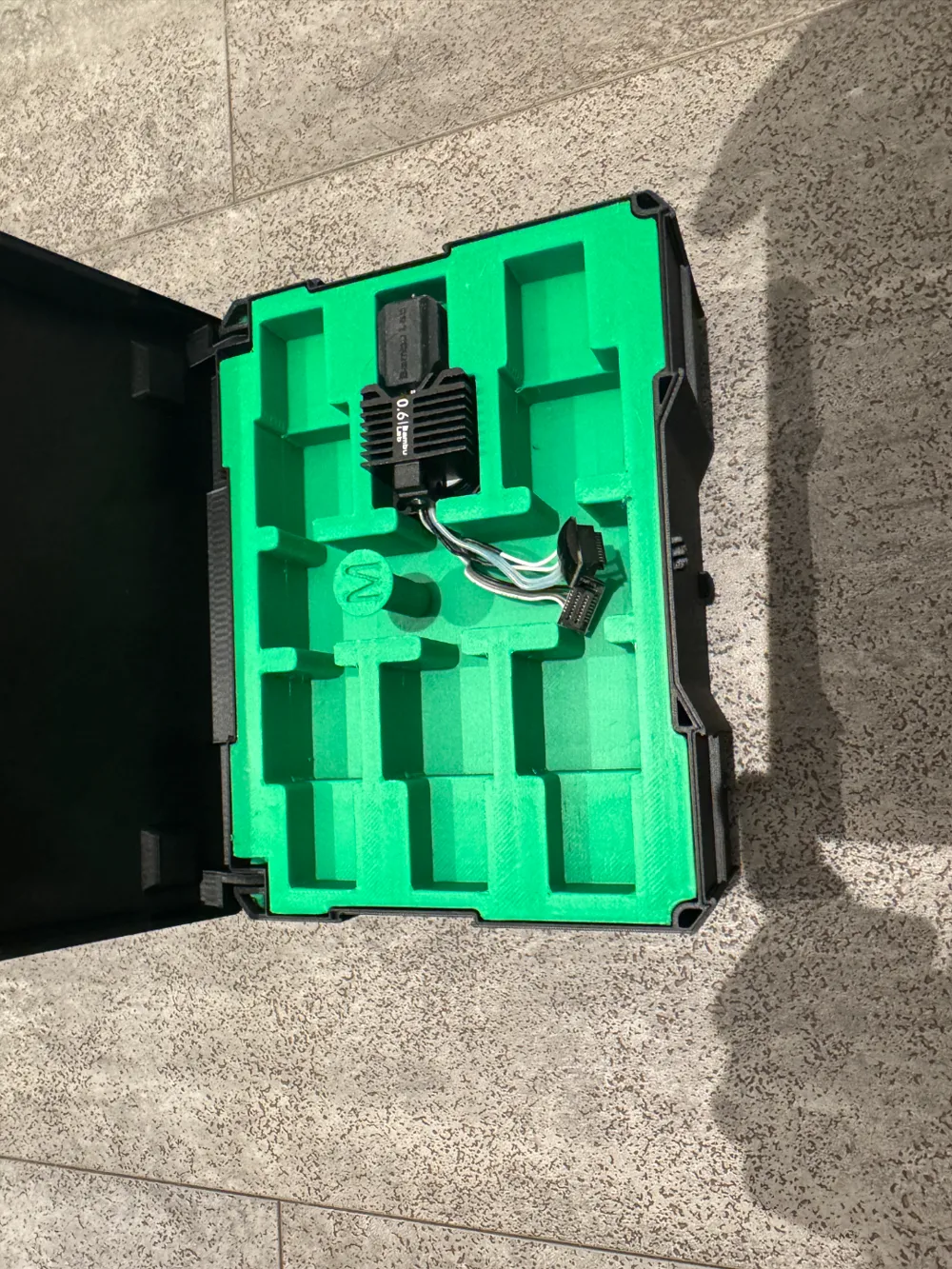 Systainer T-Loc Mini SYS2 – 6 Hotend Insert by Cookie_Monster - MakerWorld