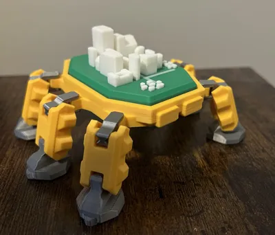 Citadel Crawler - Model Kit by Kit Crafters MakerWorld: Download Free ...
