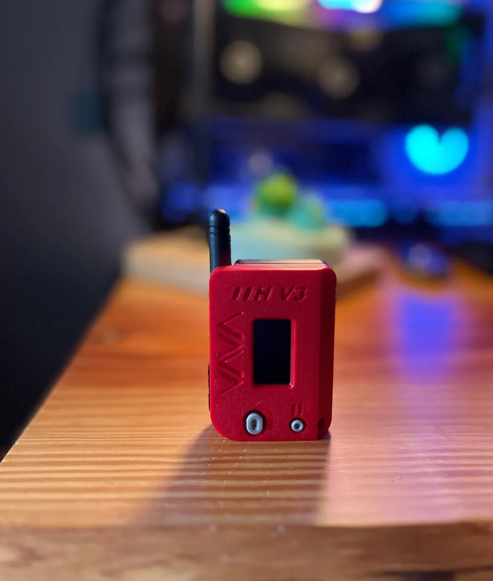 Heltec V3 Case Running Meshtastic by TGameCards - MakerWorld