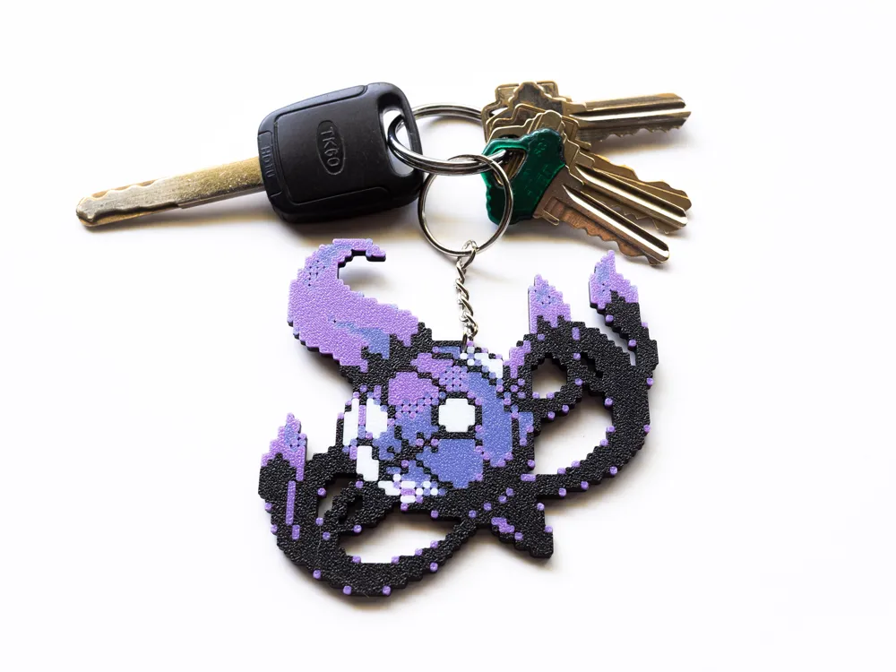 Poke-Monster Keychain Pack #33 Houndoom, Houndour by Powerpill.prints ...