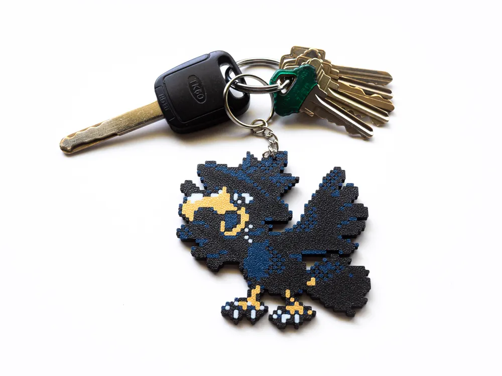 Poke-Monster Keychain Pack #33 Houndoom, Houndour by Powerpill.prints ...