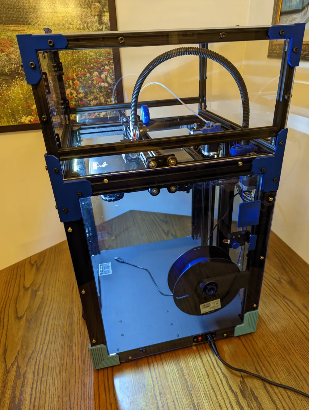 Fully enclosed Ender 6 with everything kept inside by MarkoDiMarko ...