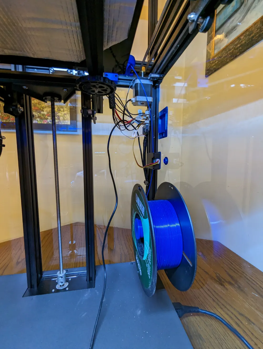 Fully enclosed Ender 6 with everything kept inside - Free 3D Print ...