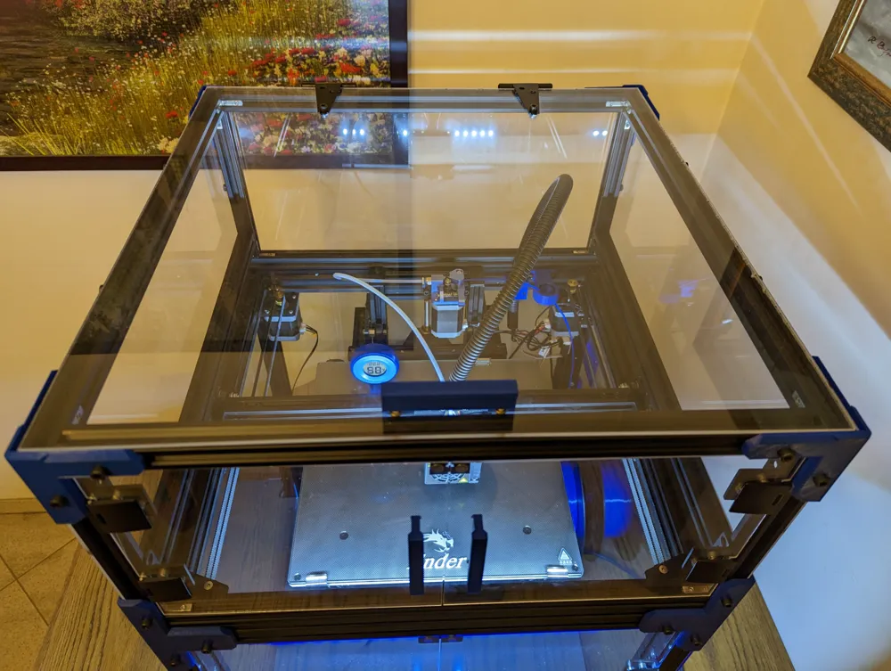 Fully enclosed Ender 6 with everything kept inside by MarkoDiMarko ...