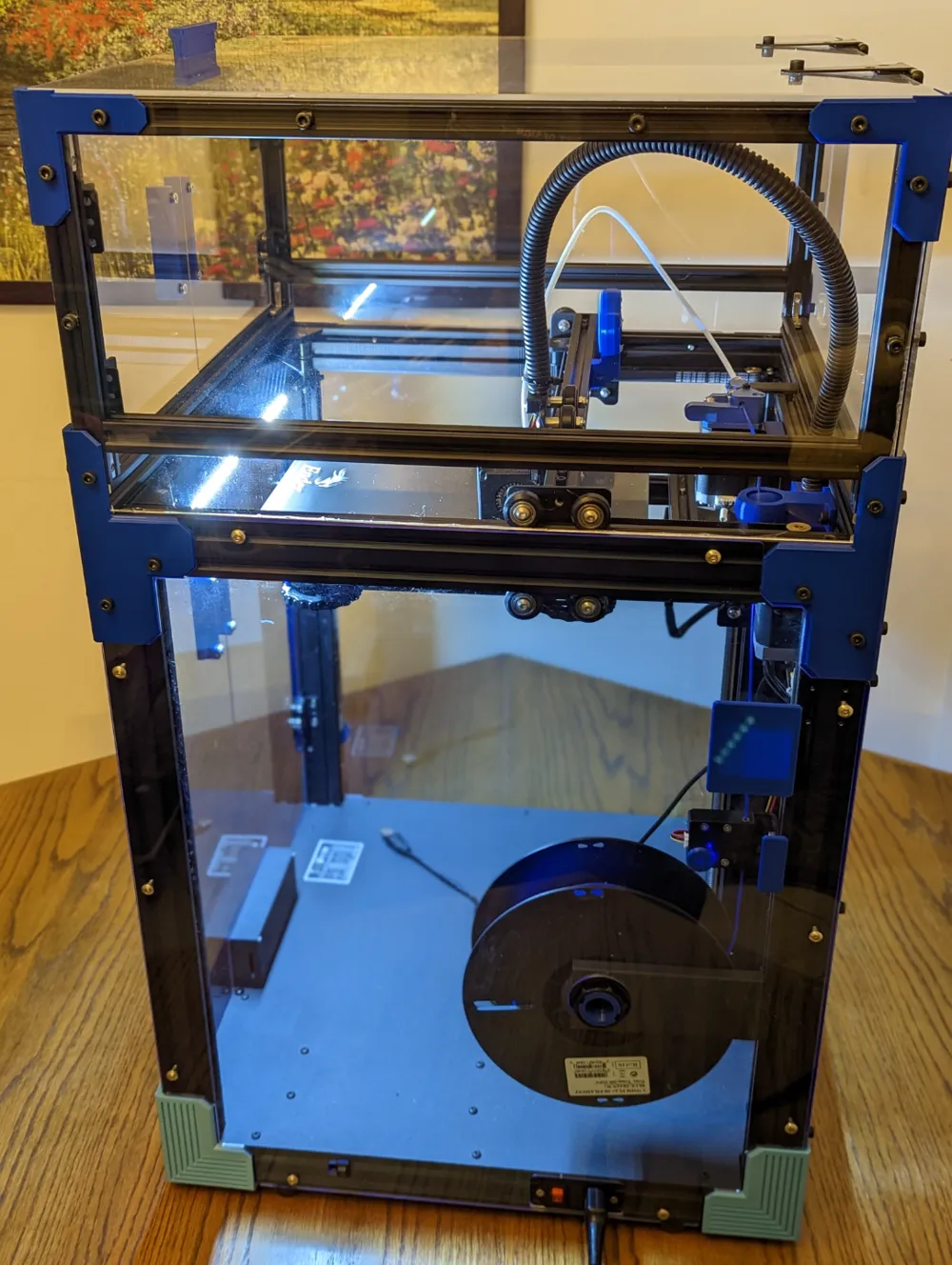 Fully enclosed Ender 6 with everything kept inside by MarkoDiMarko ...