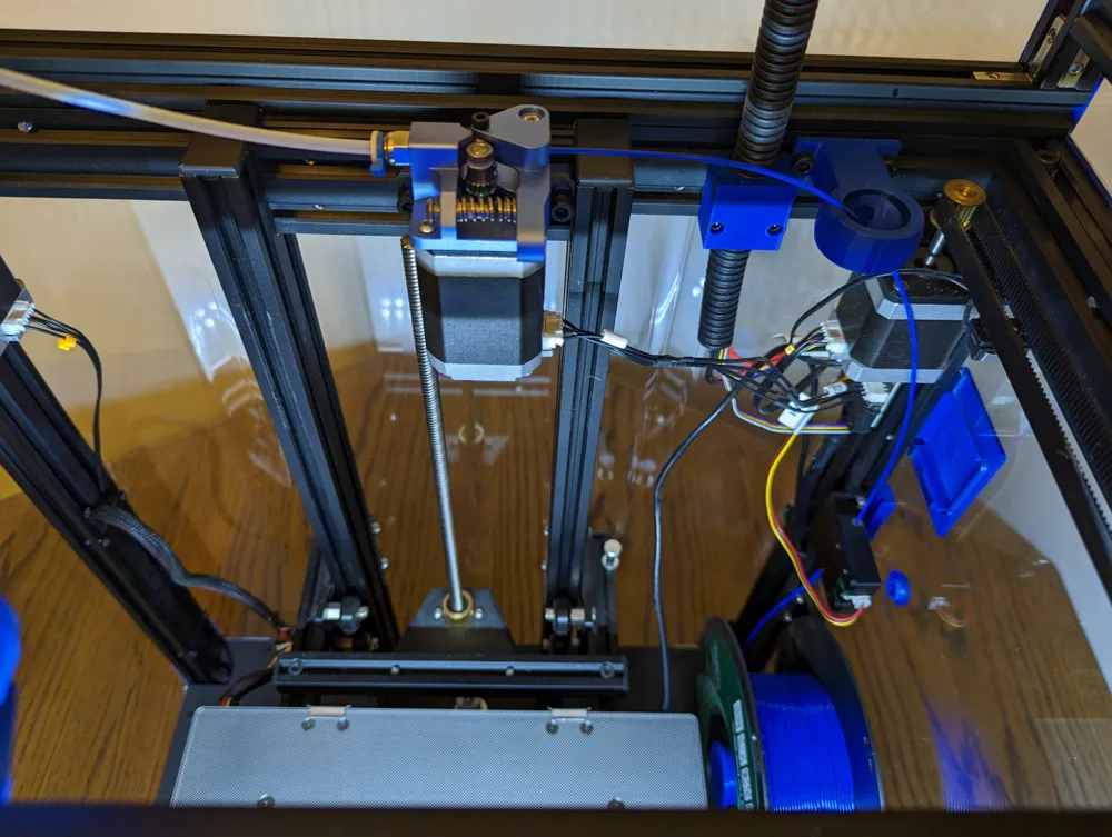Fully enclosed Ender 6 with everything kept inside by MarkoDiMarko ...