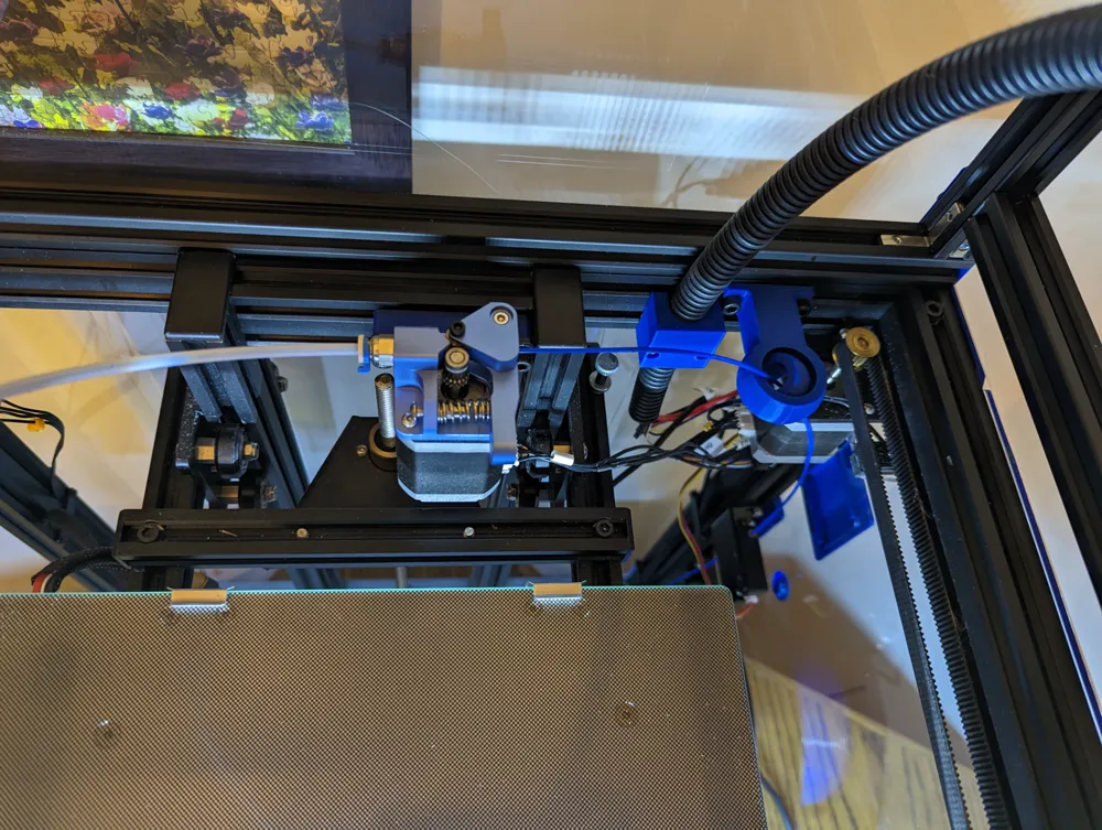 Fully enclosed Ender 6 with everything kept inside - Free 3D Print ...