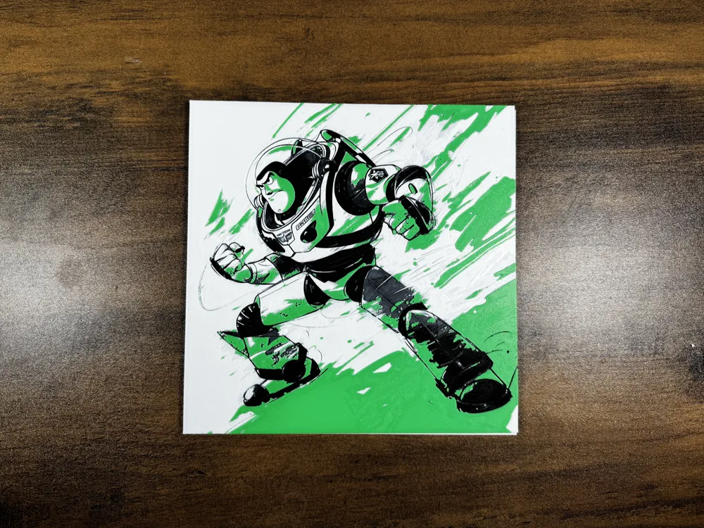 Buzz Lightyear – To Infinity and Your Print Bed! by 3D Prints By Vic ...