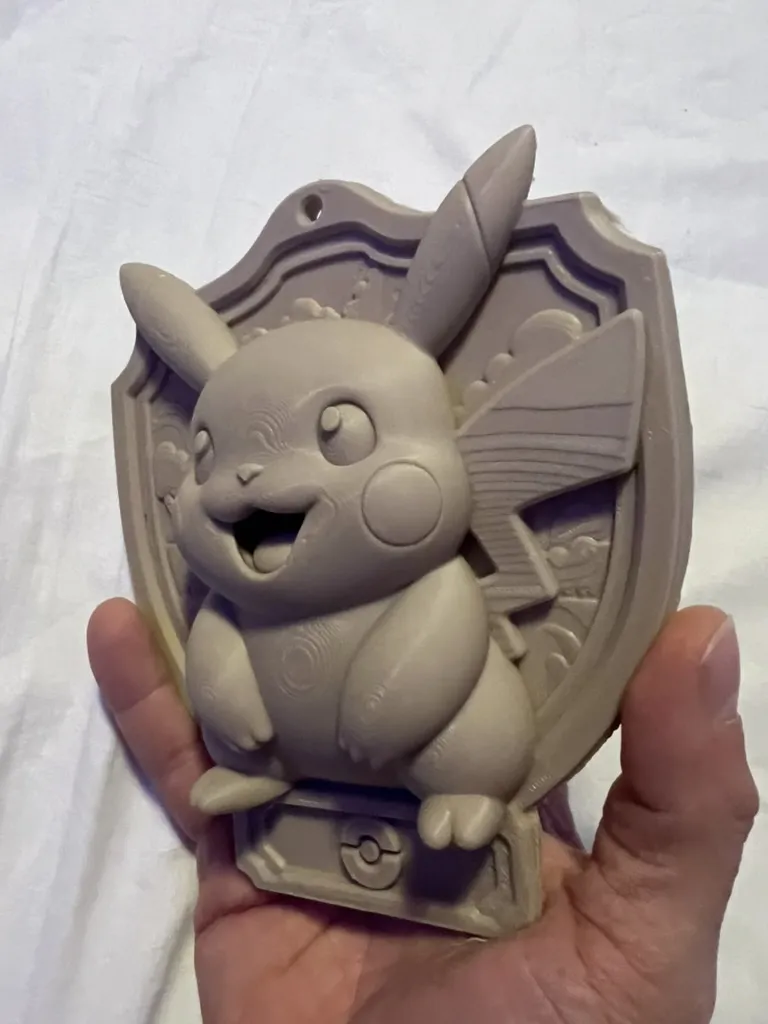 Pixel Trophy – Pikachu (Pokémon) - Free 3D Print Model - MakerWorld