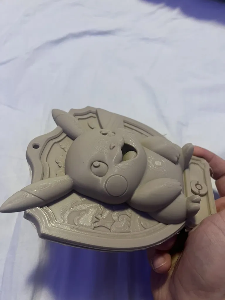 Pixel Trophy – Pikachu (Pokémon) - Free 3D Print Model - MakerWorld