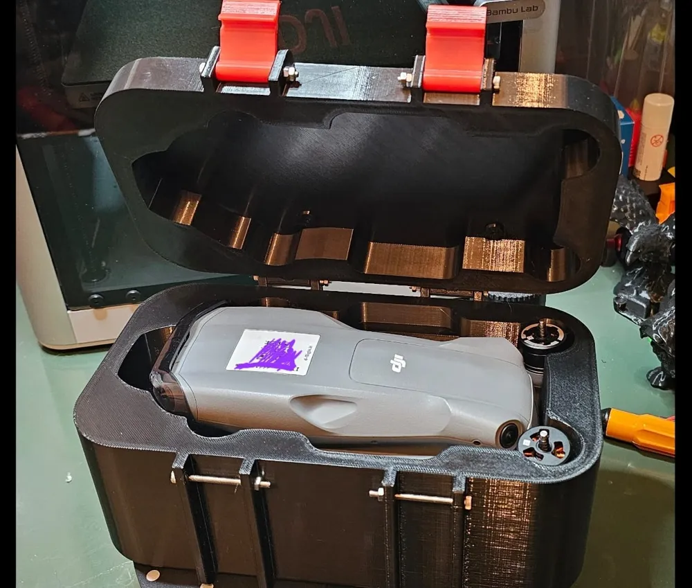 Rugged box for Dji Air3 by pluto15772 - MakerWorld
