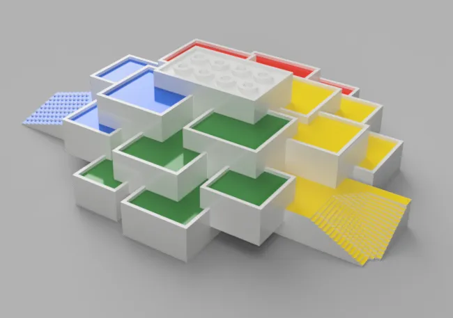 Legos House by Kawa MakerWorld: Download Free 3D Models